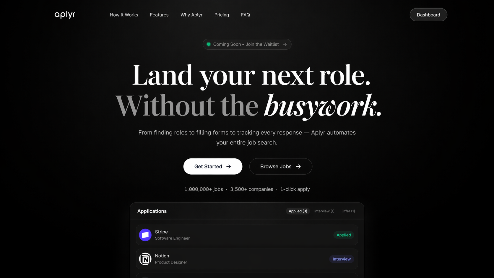 Aplyr - AI Powered Job Search | Apply to Jobs Faster